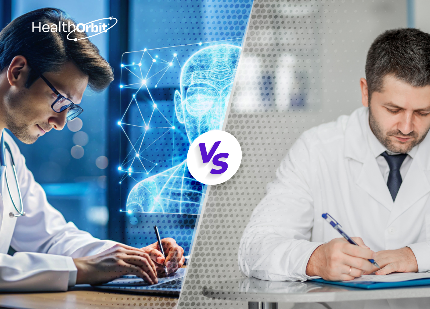 Choosing Between AI and Human Medical Scribes, for Doctors