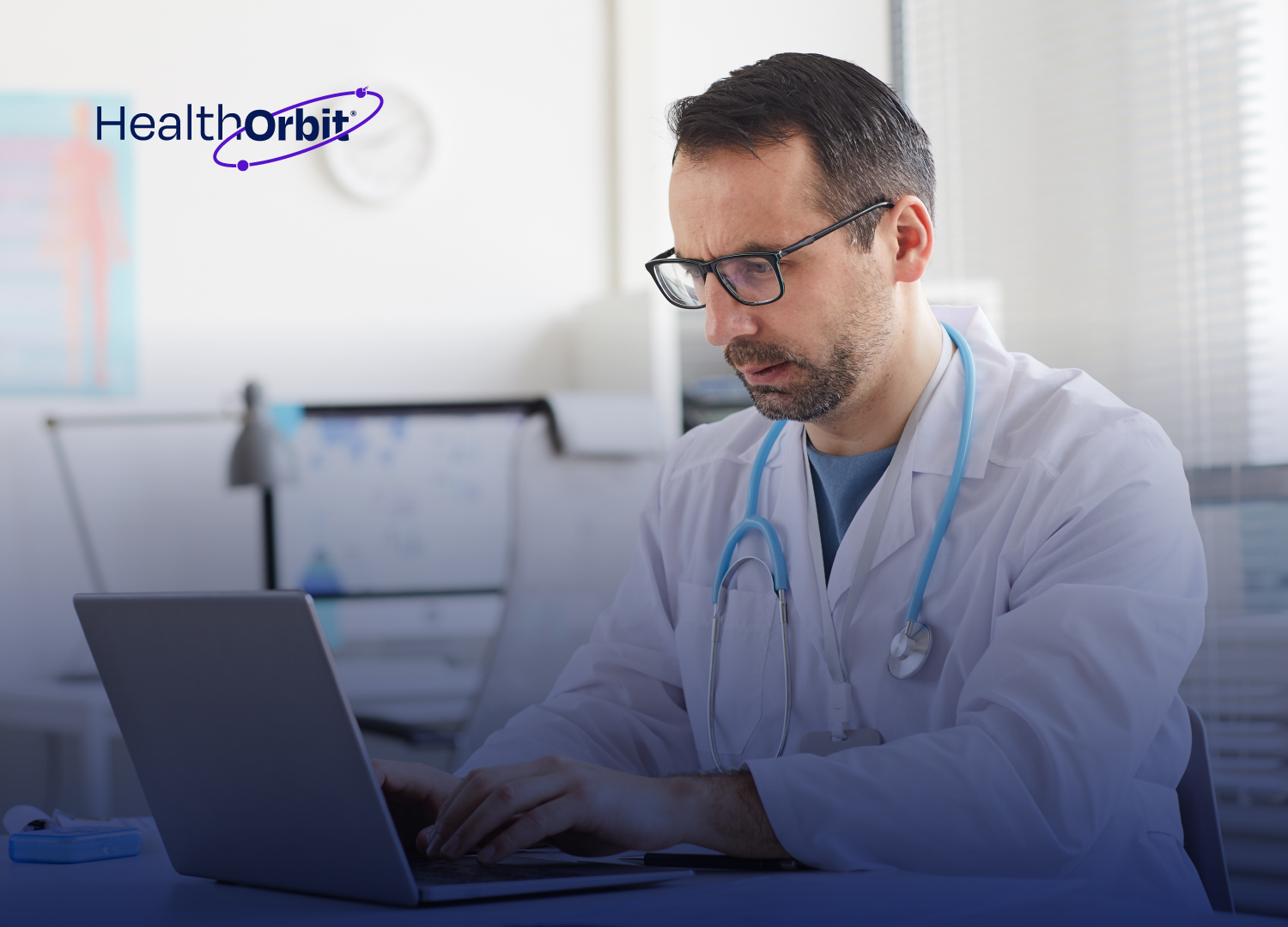 Improve HealthCare efficiency with HealthOrbit AI powered solutions
